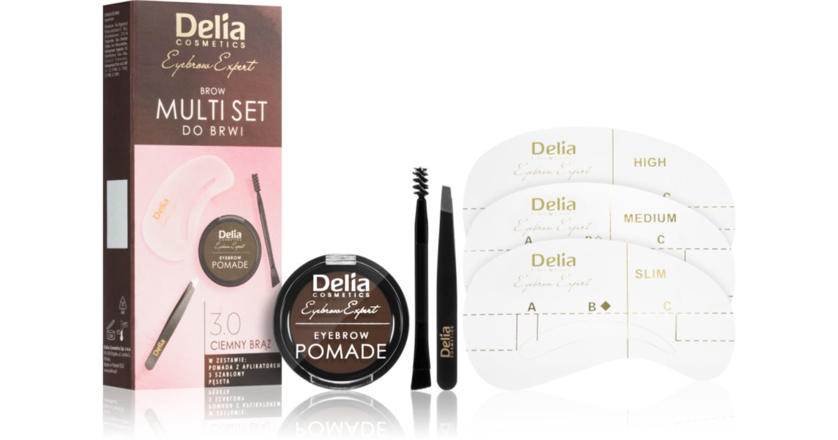 Delia Cosmetics Eyebrow Expert Zest brow kit | notino.co.uk