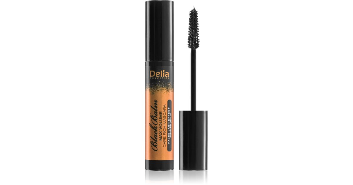 Delia Cosmetics Max Volume máscara para dar volume | notino.pt