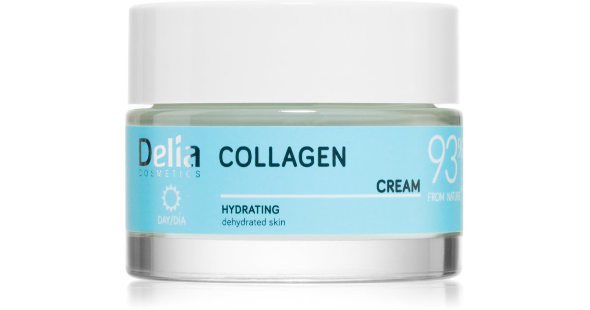 Delia Cosmetics Collagen crema de día hidratante para el rostro | notino.es
