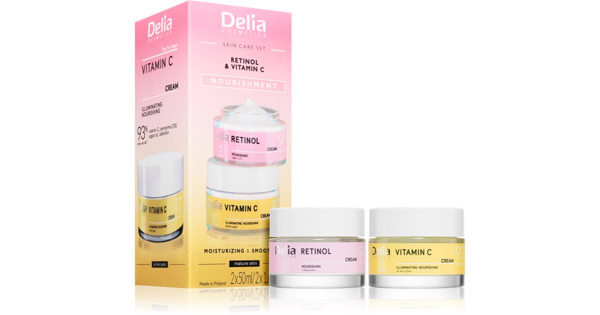 Delia Cosmetics Face care set подаръчен комплект за лице | notino.bg