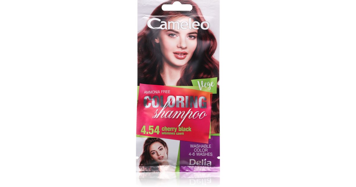 Delia Cosmetics Cameleo Coloring Shampoo toning shampoo for hair ...