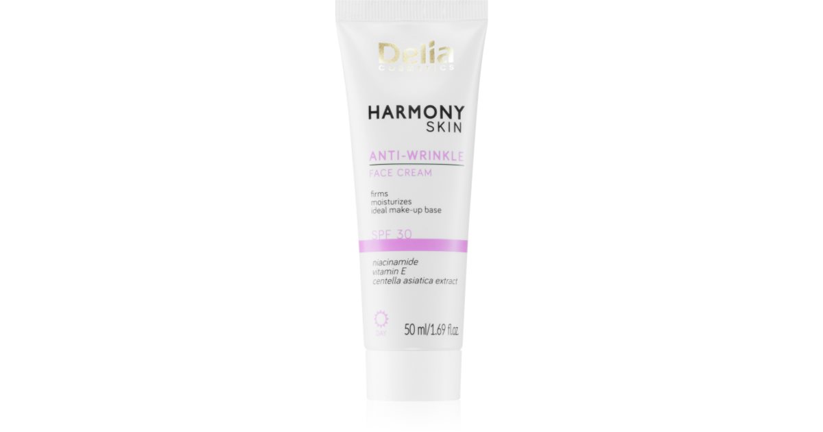 Delia Cosmetics Harmony Skin crema antirughe SPF 30 | notino.it