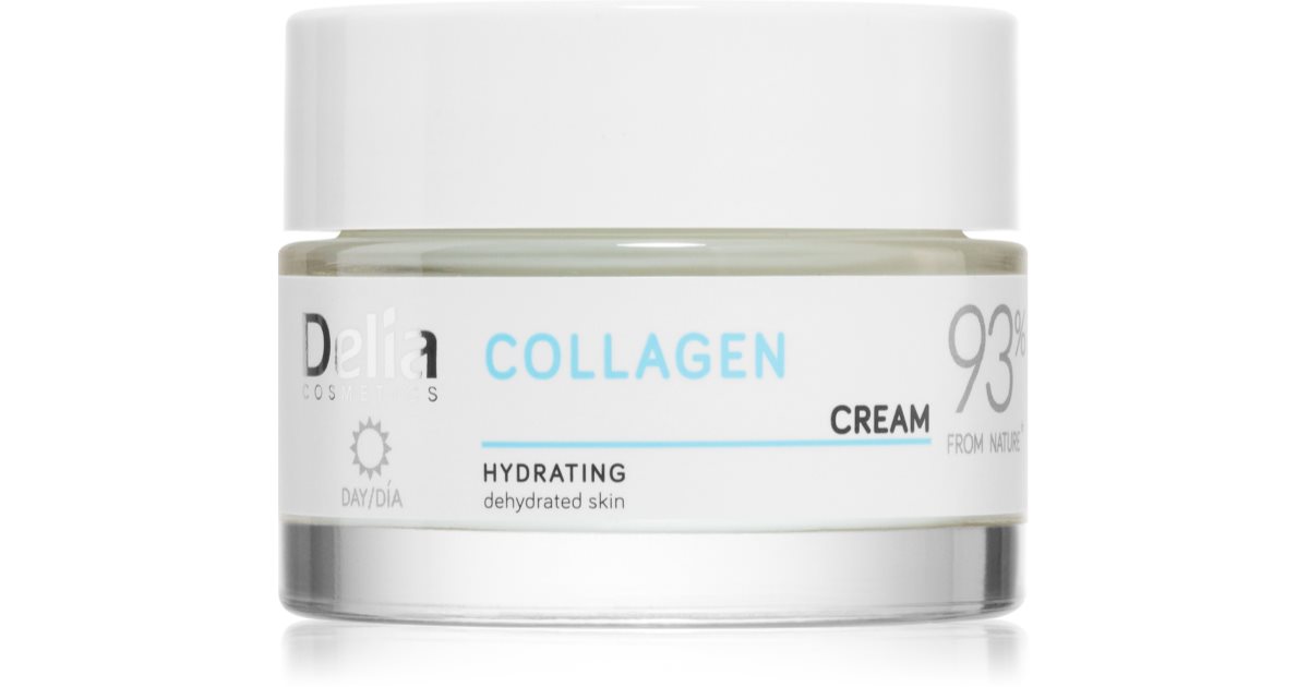 Delia Cosmetics Collagen Hydrating Day Cream with collagen | notino.ie