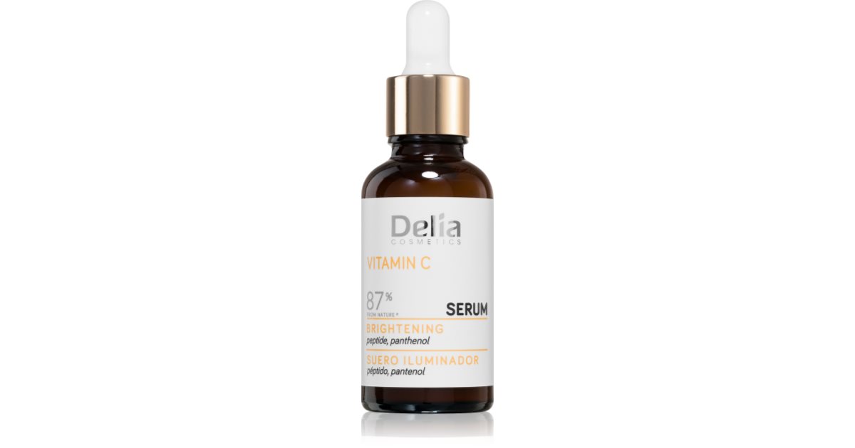 Delia Cosmetics Vitamin C brightening serum for the face | notino.co.uk