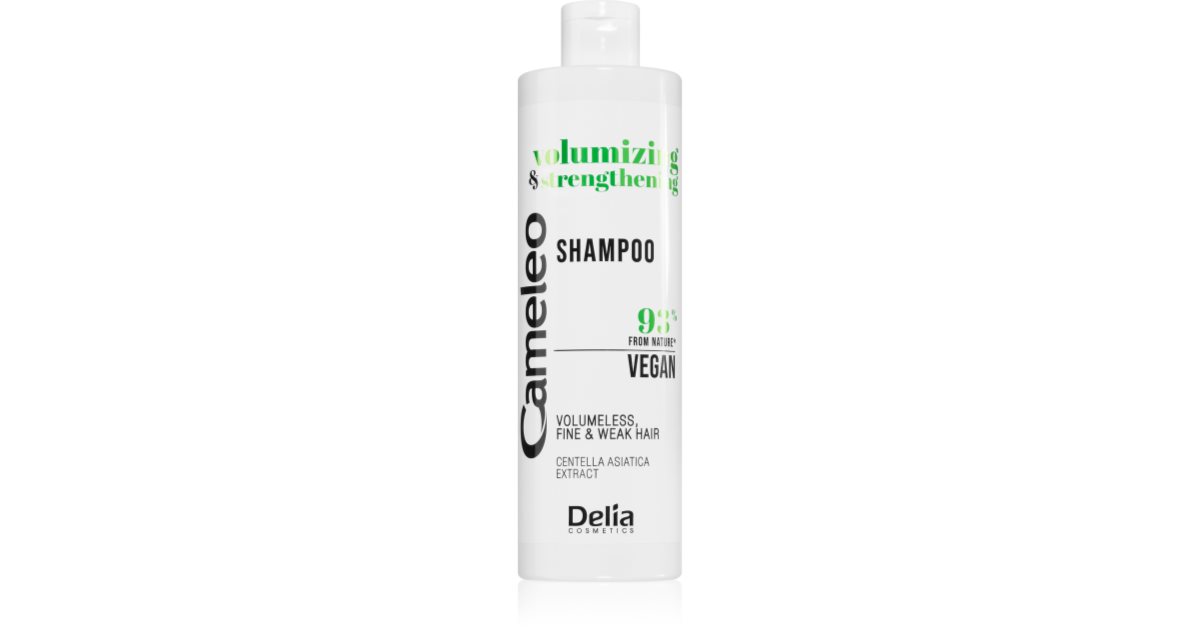 Delia Cosmetics Cameleo Volume & Strengthening champú para dar volumen ...