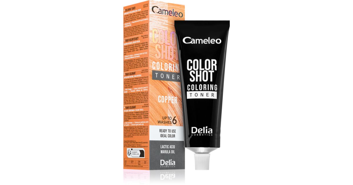Delia Cosmetics Cameleo Color Shot | Livrare rapida! | Notino.ro