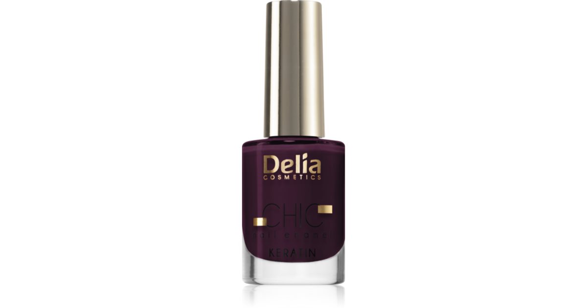 Delia Cosmetics Chic nail polish with keratin | notino.co.uk