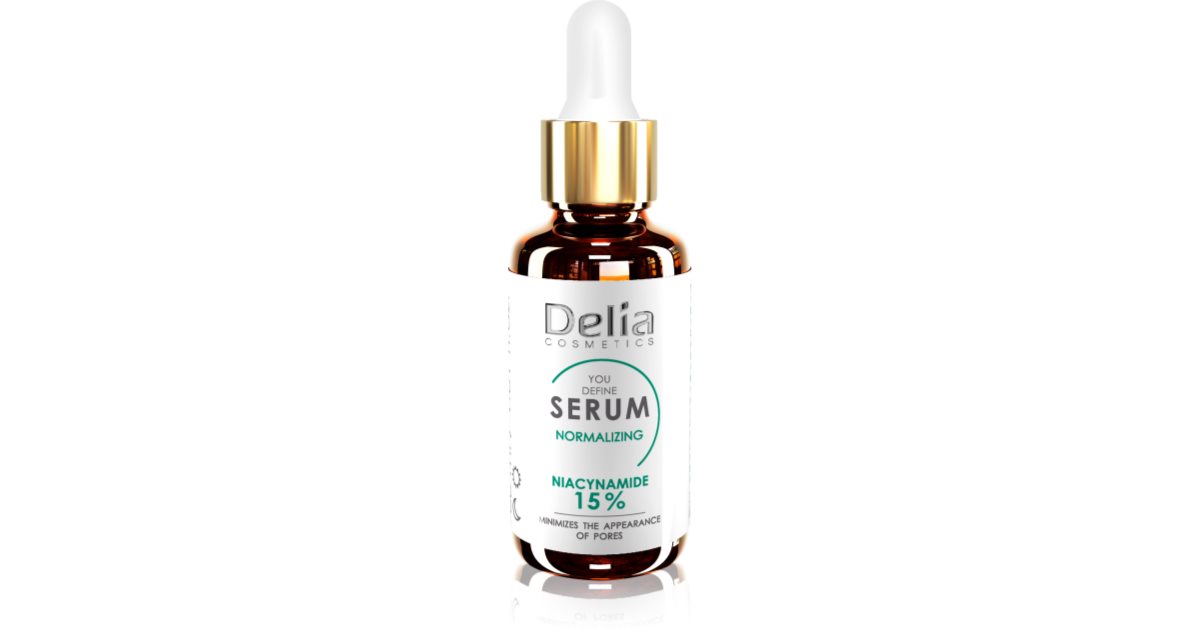 Delia Cosmetics You Define sérum pour rééquilibrer la peau | notino.fr