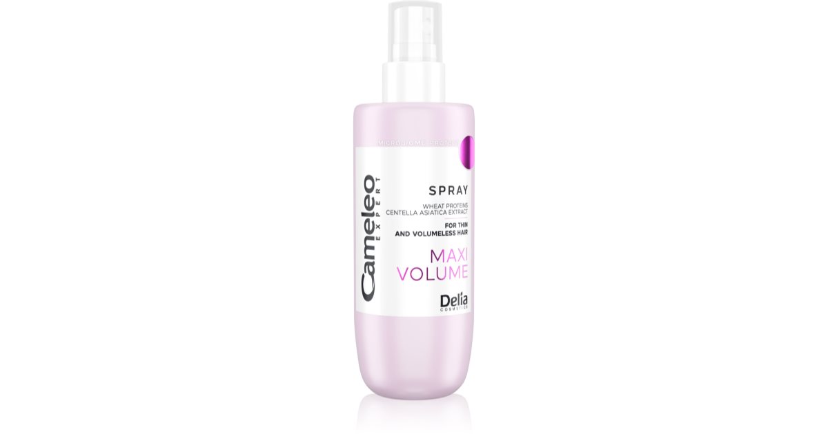 Delia Cosmetics Cameleo Expert Maxi Volume Spray spray de cabelo para ...