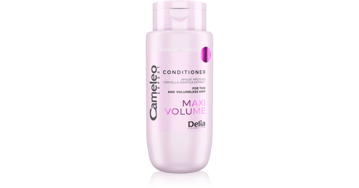 Delia Cosmetics Cameleo Expert Maxi Volume Conditioner acondicionador ...