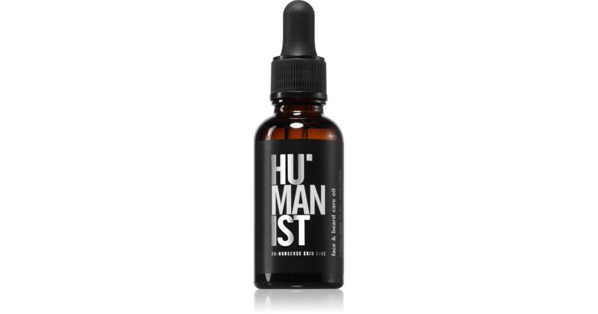 Delia Cosmetics Humanist moisturising oil for face and beard | notino.co.uk