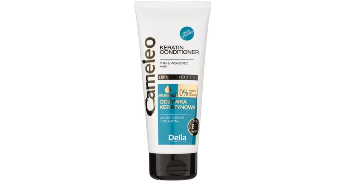 Delia Cosmetics Cameleo BB odżywka keratynowa do włosów cienkich i ... Delia Cosmetics Cameleo BB odżywka keratynowa do włosów cienkich i ...