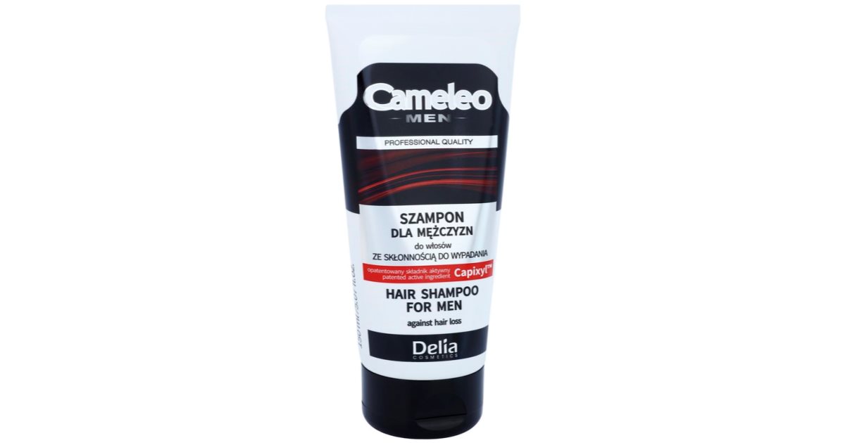 Delia Cosmetics Cameleo Men Anti-Hair Loss Shampoo | notino.co.uk