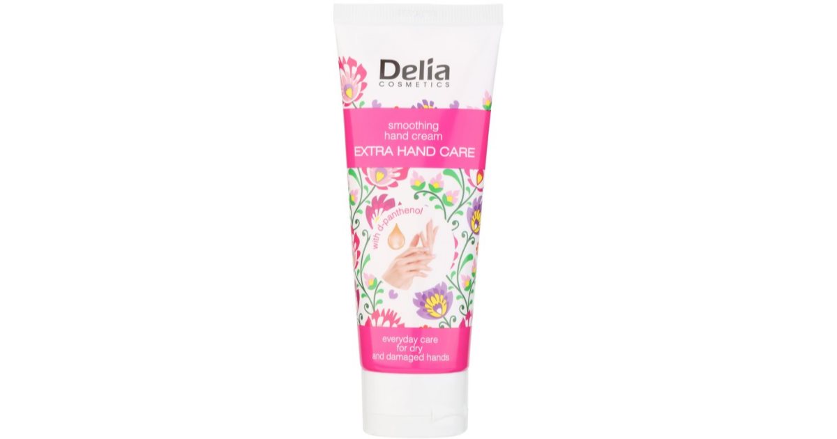 Delia Cosmetics Extra Hand Care krem wygładzający do rąk