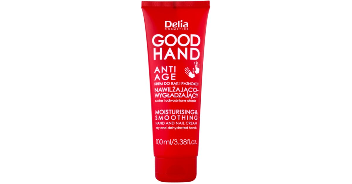 Delia Cosmetics Good Hand Anti-Age Moisturizing And Softening Cream for ...