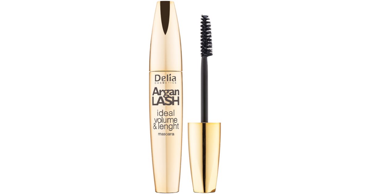 Delia Cosmetics Argan Lash Volume, Lenght And Separation Mascara ...