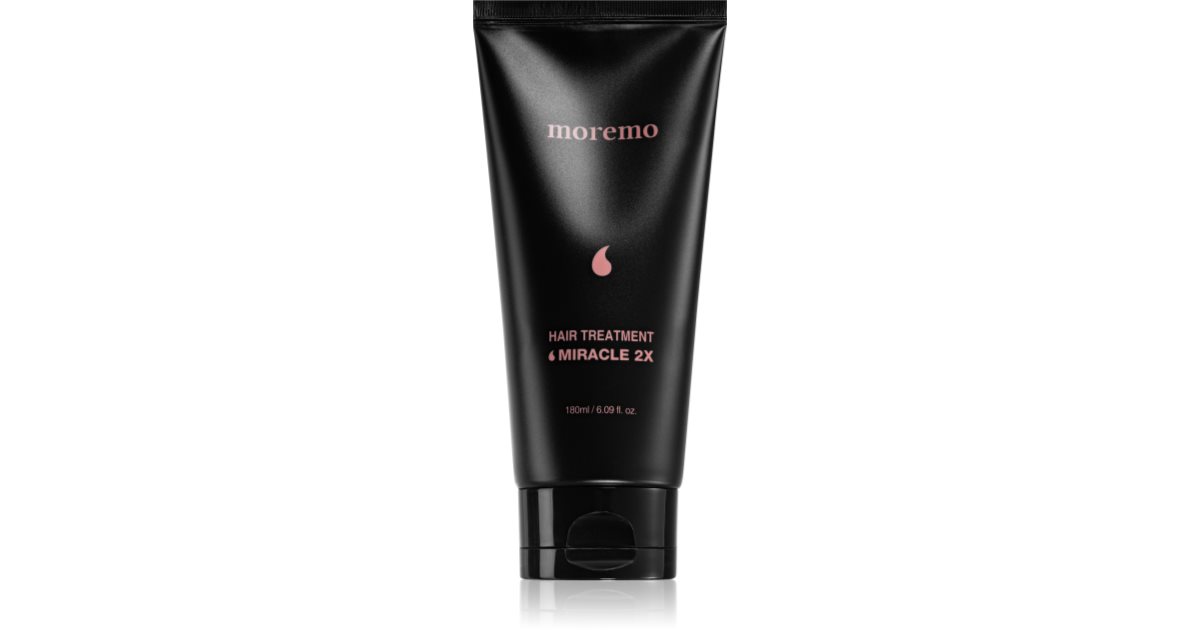 moremo Hair Treatment Miracle 2X Intensive Care for dry and damaged ...