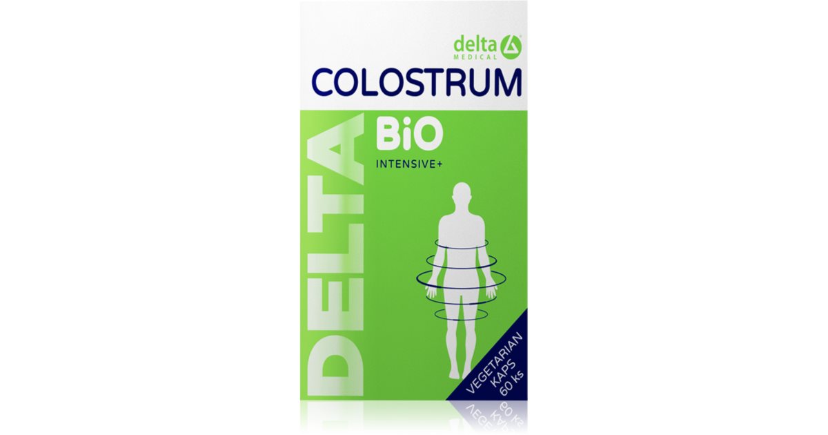 Delta Medical Delta Colostrum® BIO kapsle pro podporu imunitního ...