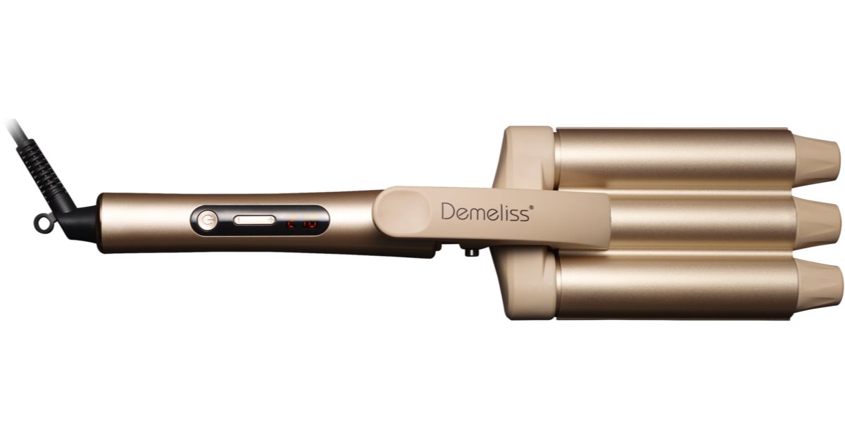 Demeliss Saint Algue Waves Triple Barrel Curling Iron for hair | notino.ie