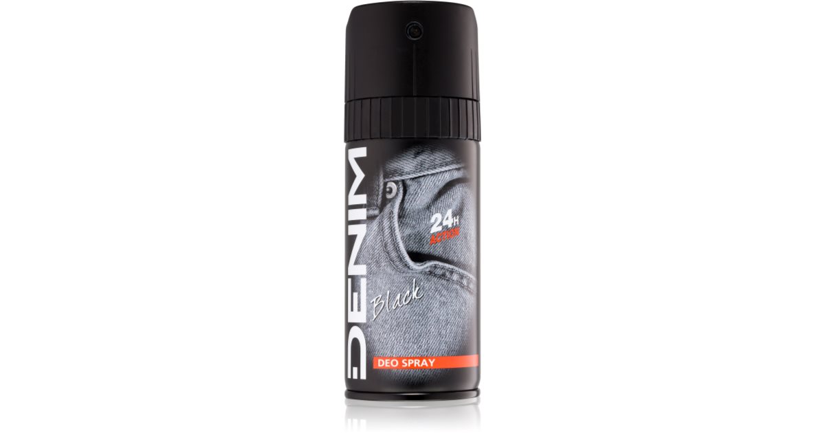 Denim Black Deodorant Spray for men | notino.ie