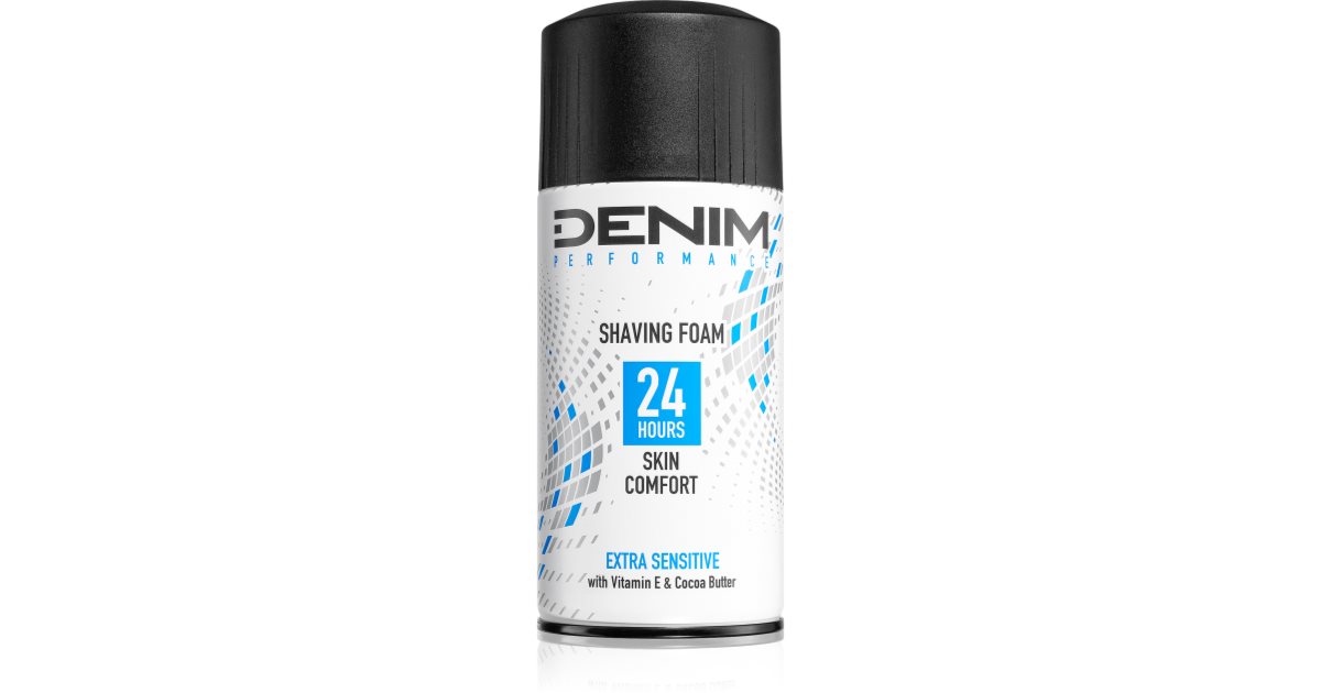 Denim Performance Extra Sensitive shaving foam for men | notino.co.uk