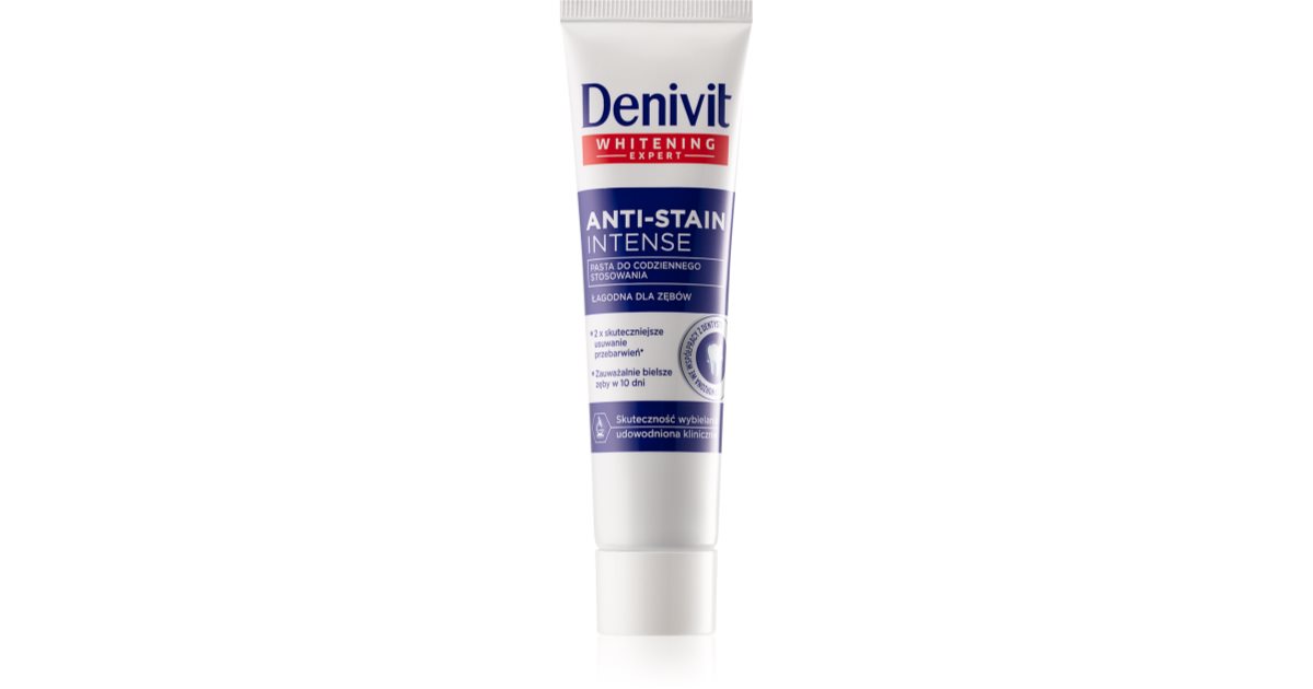 Denivit Anti Stain High-Impact Whitening Toothpaste | notino.fi