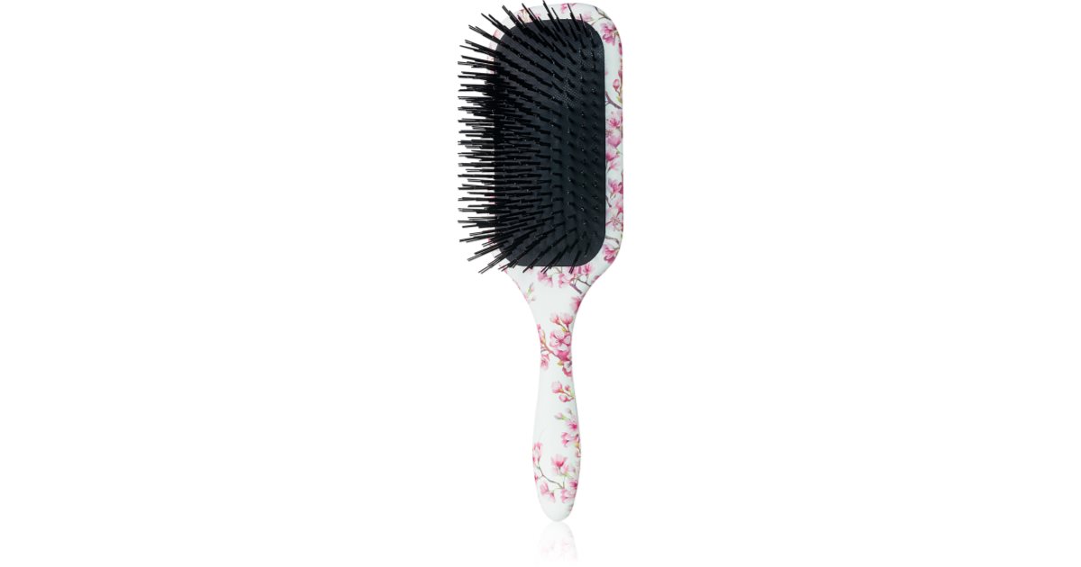 Denman D90L Tangle Tamer Ultra Deluxe Kyoto Cherry Blossom flat brush ...