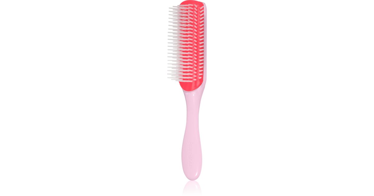 Denman D3 Original Curl Definer Pink Crush comb for curly hair | notino ...