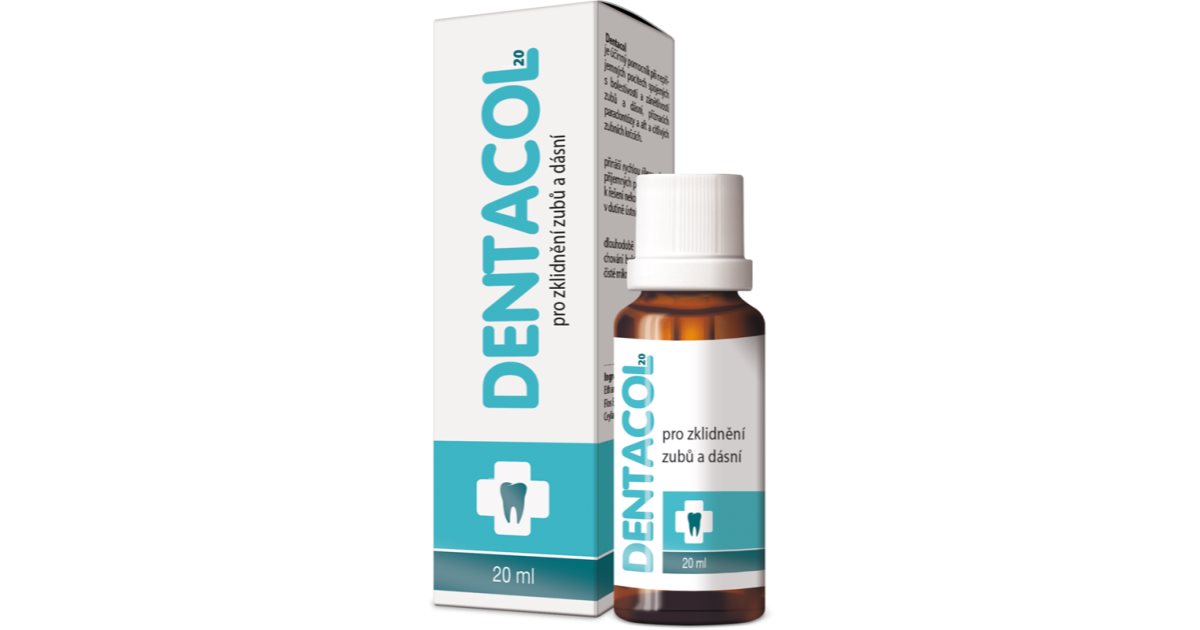 Dentacol Dentacol Sensitive mouthwash for sensitive teeth and gums with ...