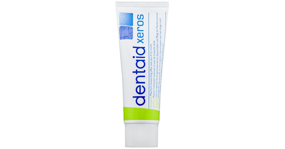Dentaid Xeros Dental Care Toothpaste Against Dry Mouth And Xerostomia ...