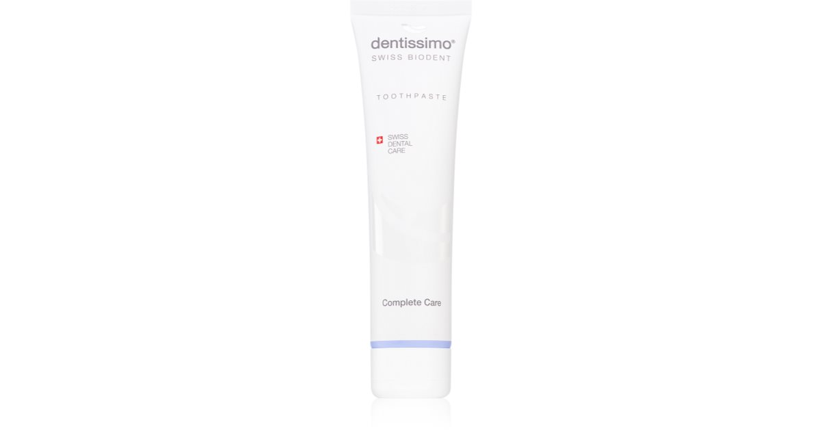 Dentissimo Toothpaste Complete Care whitening toothpaste for complete ...