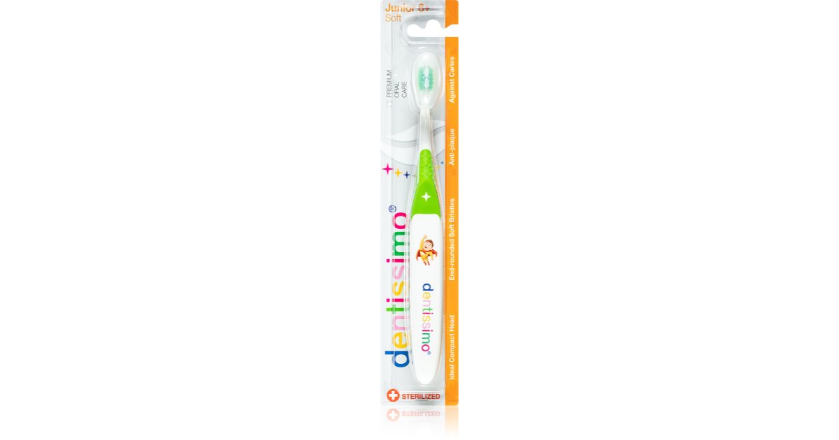 Dentissimo Toothbrushes Kids toothbrush for kids 6+ soft | notino.co.uk