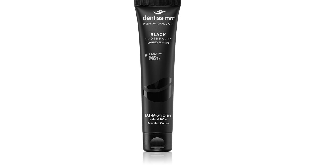 Dentissimo Toothpaste Black Black Whitening Toothpaste | notino.ie