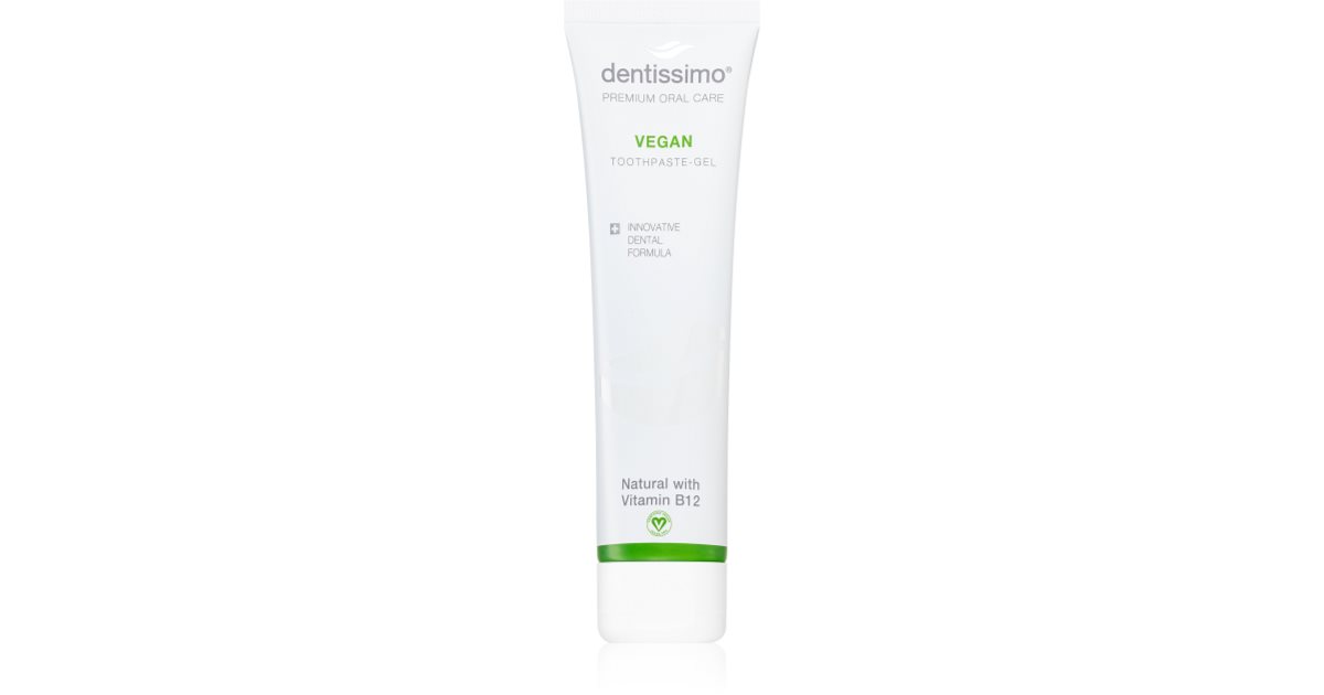 Dentissimo Toothpaste-Gel Natural with Vitamin B12 | Brza dostava ...
