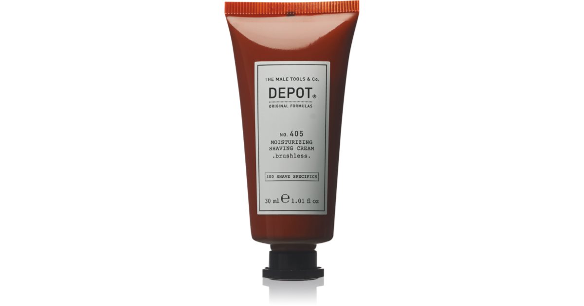Depot No. 405 Moisturizing Shaving Cream creme de barbear hidratante ...