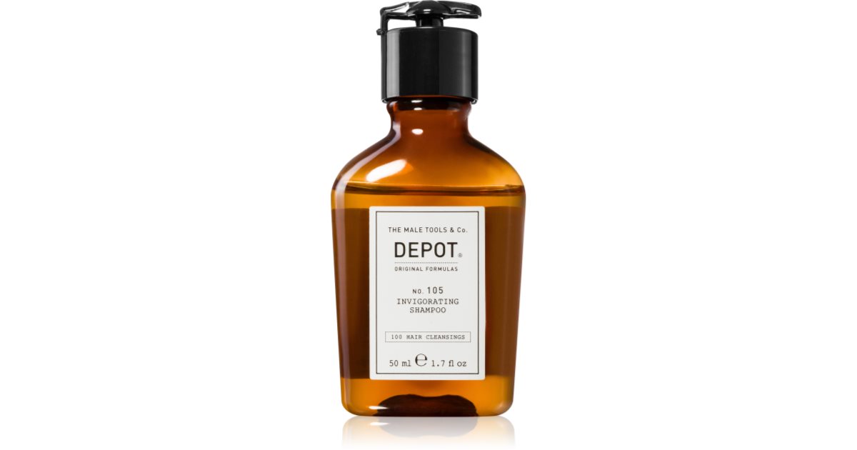 Depot No. 105 Invigorating Shampoo stärkendes Shampoo gegen Haarausfall