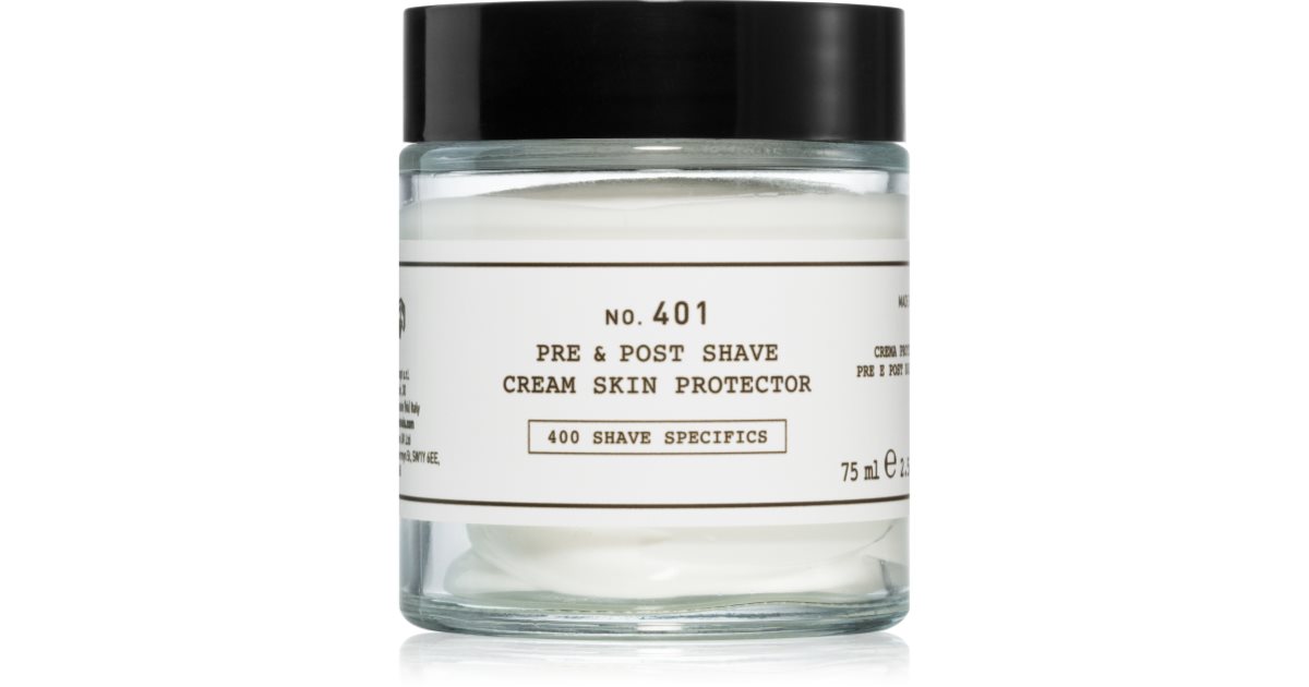 Depot No. 401 Pre&Post Shave Cream Skin Protector protective cream for ...