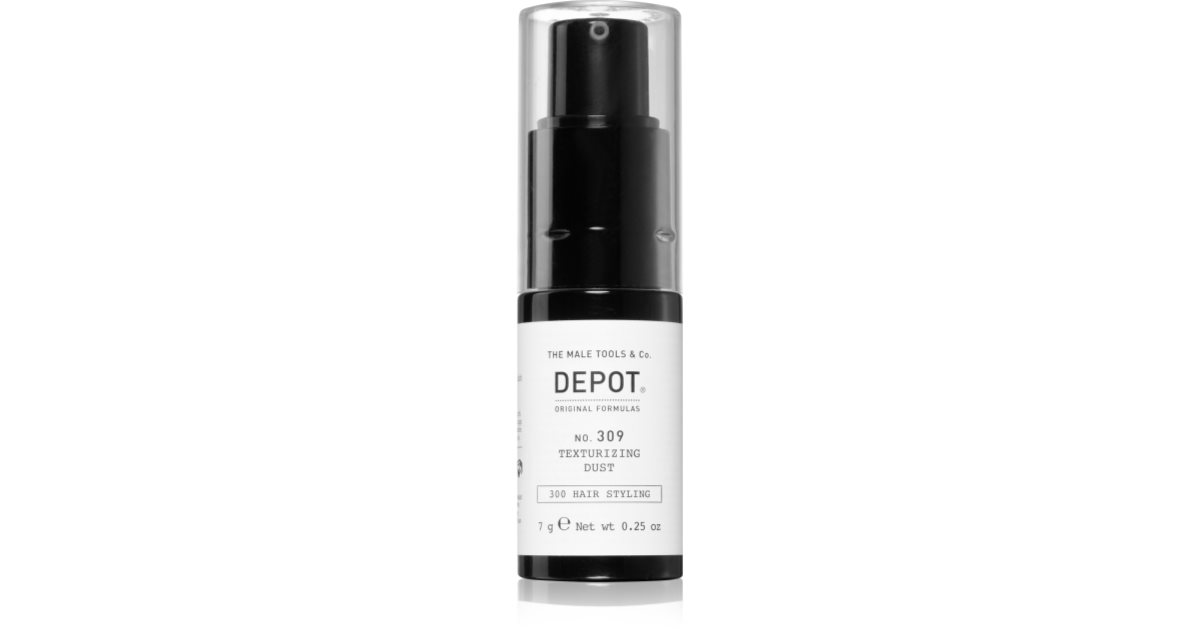 Depot No. 309 Texturizing Dust hair volume powder | notino.co.uk