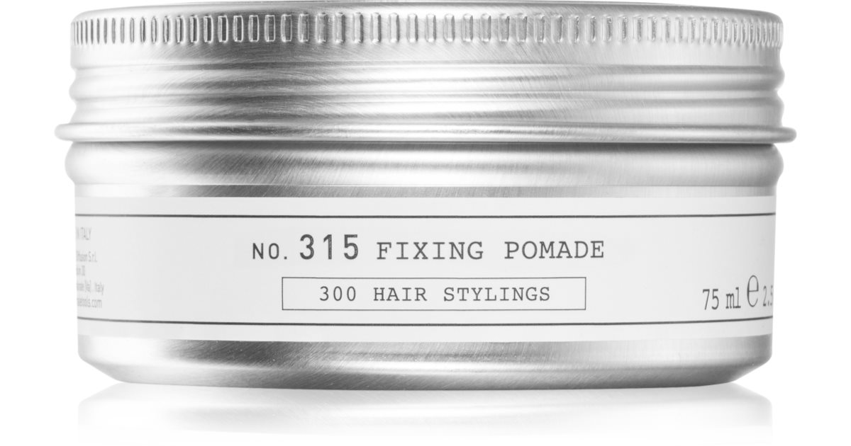 Depot No. 315 Fixing Pomade hair pomade with strong hold | notino.co.uk