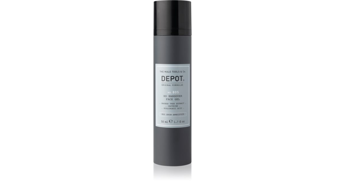 DEPOT 800 SKIN SPECIFICS NO. 805 NO HANGOVER FACE GEL Feuchtigkeitsgel ...