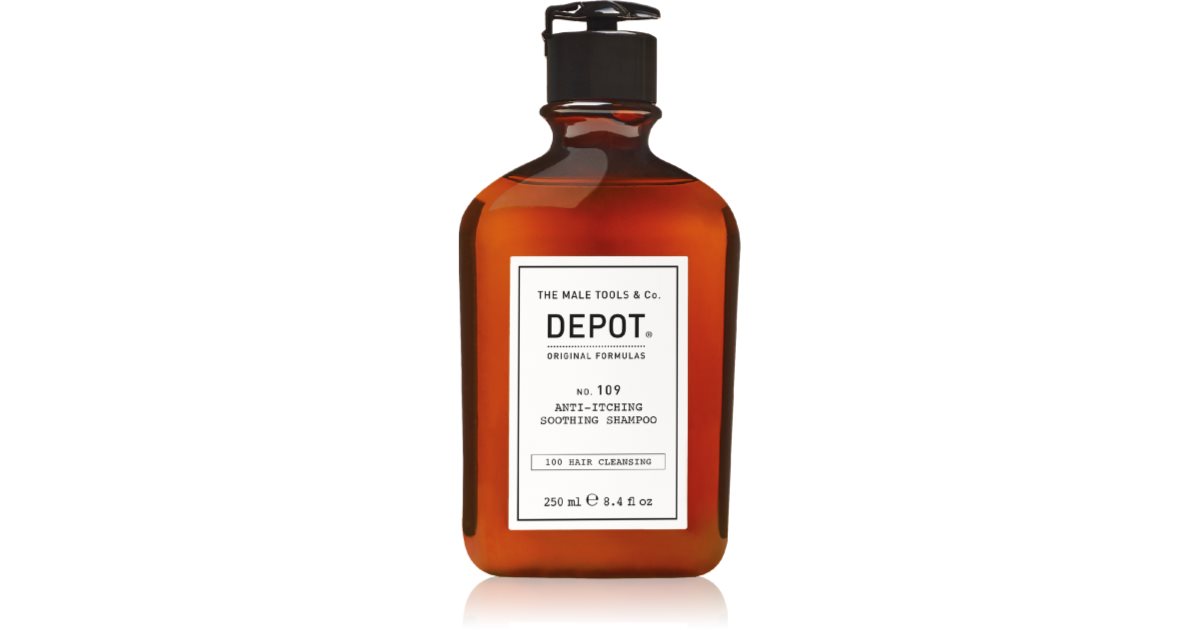 Depot No. 109 Anti-Itching Soothing Shampoo soothing shampoo for all ...