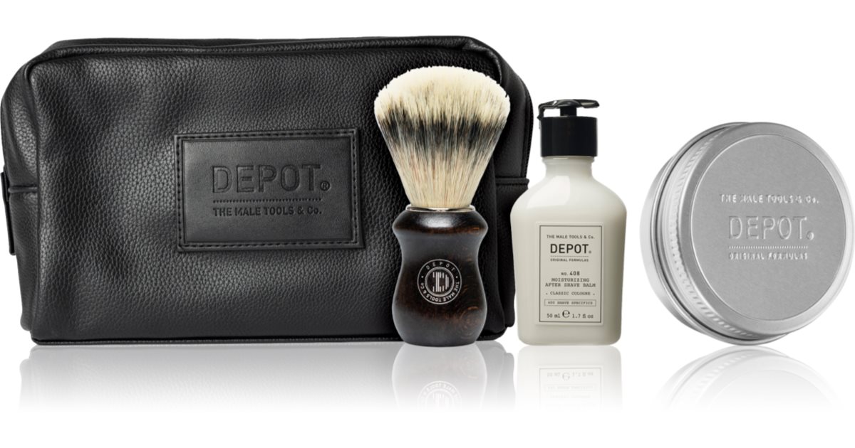 DEPOT COSMETICS SETS Luxury Shaving Kit shaving kit for men | notino.co.uk