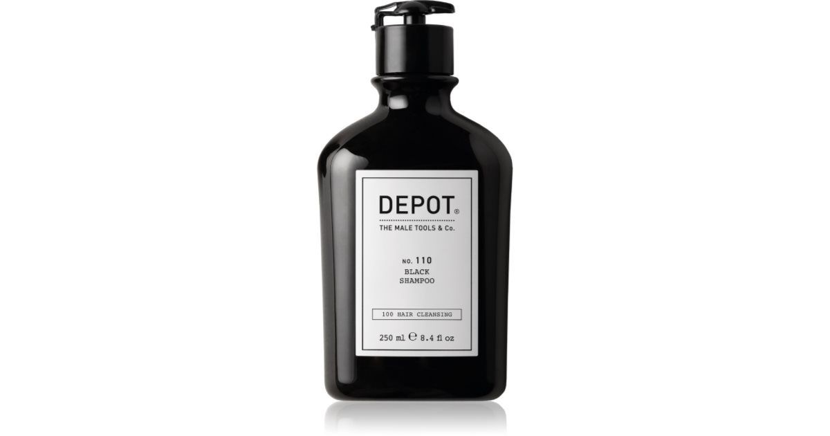 Depot No. 110 Black Shampoo | notino.gr