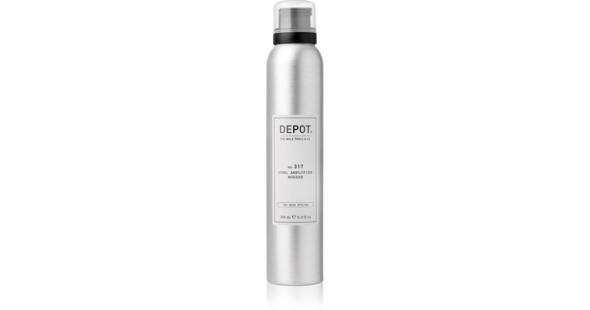 DEPOT 300 HAIR STYLING NO. 317 CURL AMPLIFIER MOUSSE hair mousse for ...