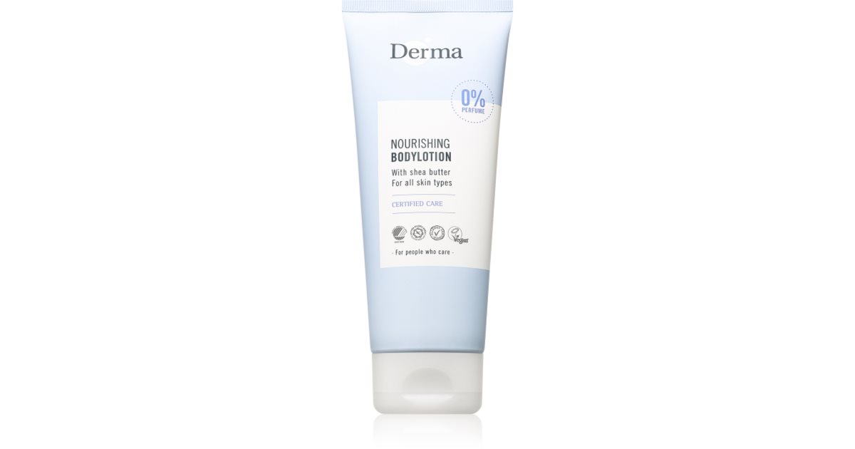 Derma Family gentle body lotion suitable for people with allergies ...