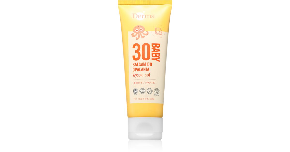 Derma Baby детски крем за слънчеви бани SPF 30 | notino.bg
