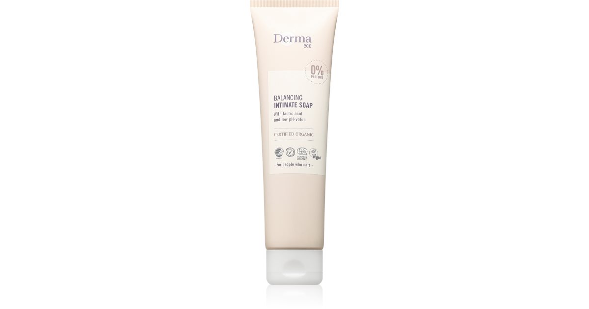 Derma Eco Gel for Intimate Hygiene fragrance-free | notino.ie