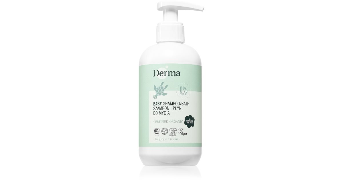 Derma Baby Eco sampon pentru copii | Notino.ro