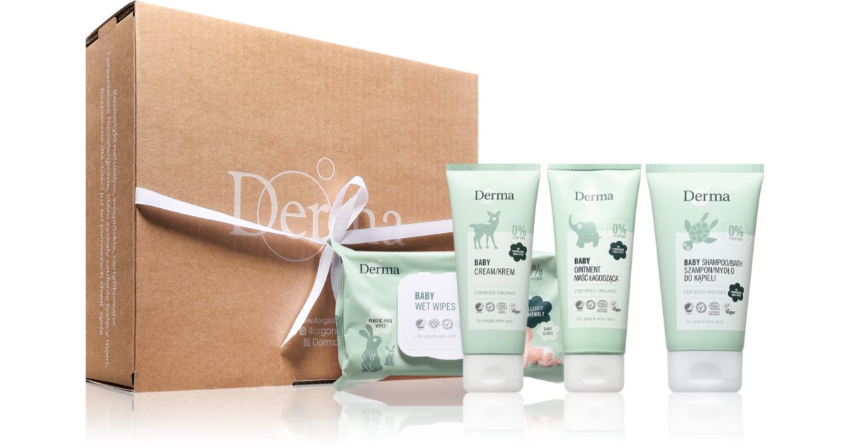 Derma Baby zestaw upominkowy dla dzieci
