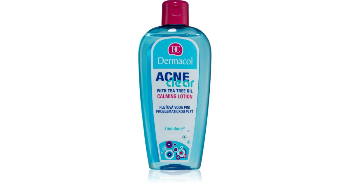Dermacol Acne Clear lotion visage pour peaux à problèmes | notino.fr
